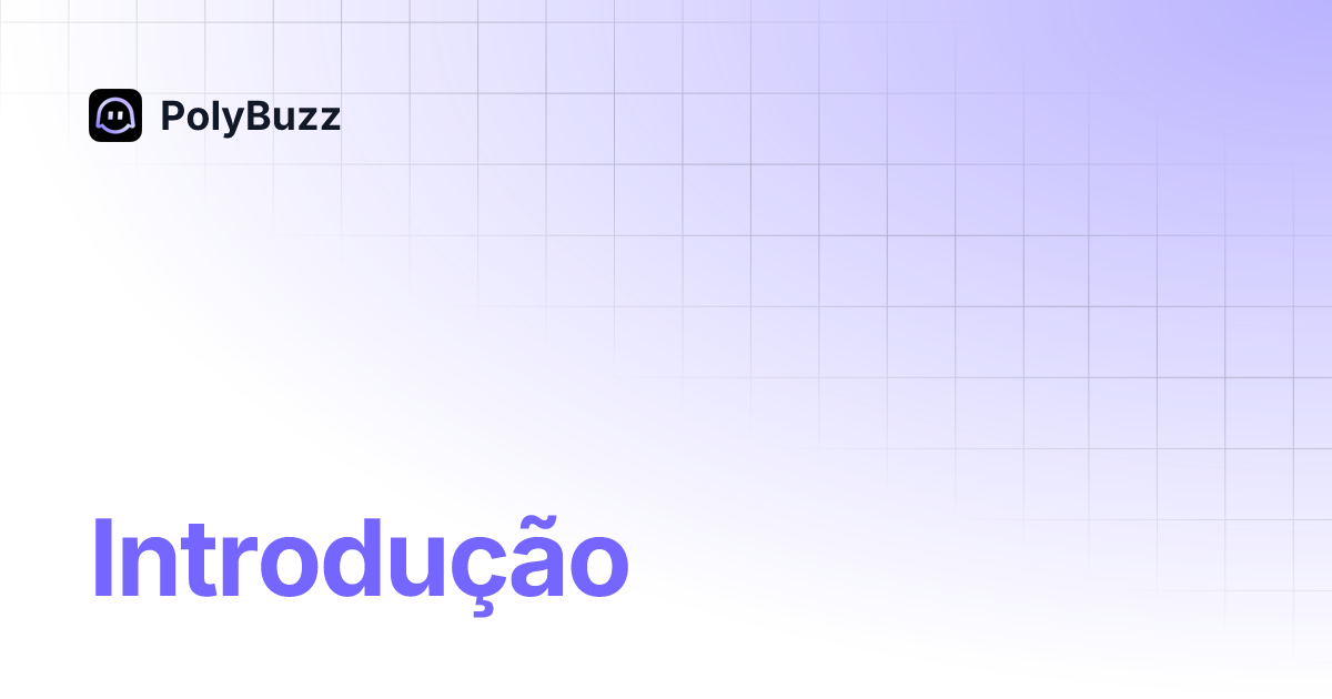 Introdução | PolyBuzz
