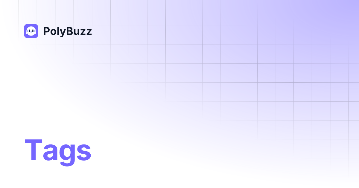 Tags | PolyBuzz